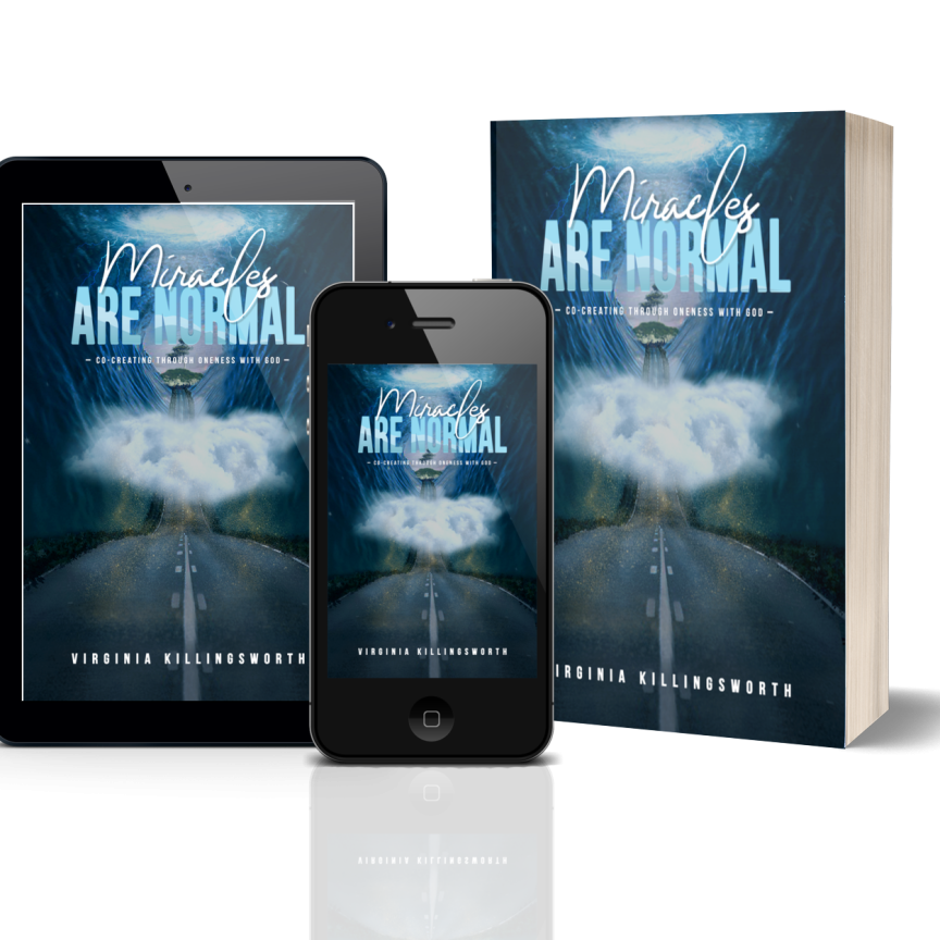 Miracles Are Normal Course Landing Page – Virginia Killingsworth